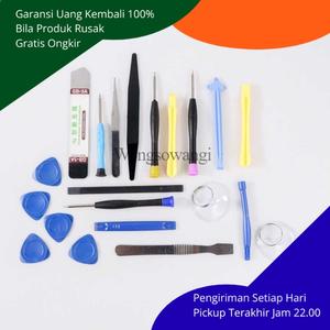 Jual Peralatan Reparasi HP Repair Tool Kit Set 21 in 1 Alat Service ...