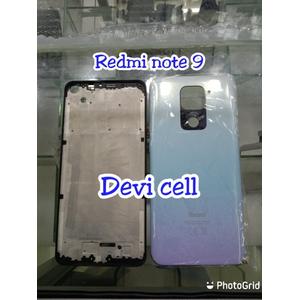 Jual Casing Kesing Housing Xiaomi Redmi Note 9 Ori Fullset Backdoor ...