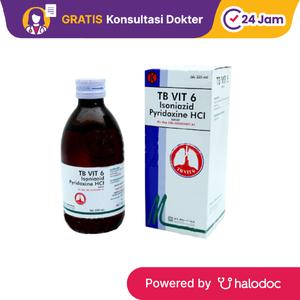 Jual TB Vit 6 Sirup 225 ml - Antibiotik - Halodoc - Kota Bandung ...