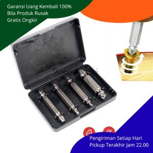 Jual Aisxle/ speed out screw extractor/pembuka baut rusak/obeng los-dol ...