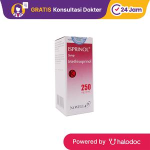 Jual Isprinol Sirup 60 ml - Antivirus - Halodoc - Kab. Sleman - Apotek ...