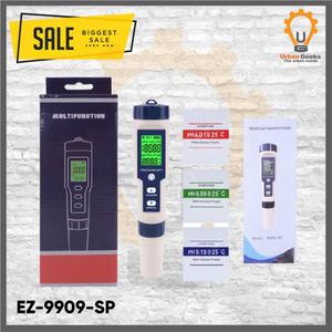 Jual PH TDS EC Salinity Temperature 5 in 1 Meter EZ-9909 Water Tester ...