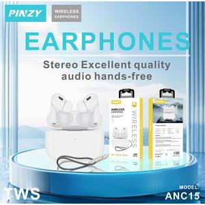 Jual PINZY ANC TWS Series Wireless Stereo Earphone TWS PINZY - ANC15 ...