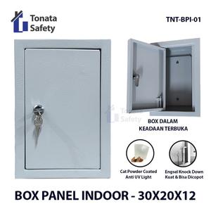 Jual Box Panel Listrik 30 x 20 x 12 Indoor Tonata / Powder Coated ...