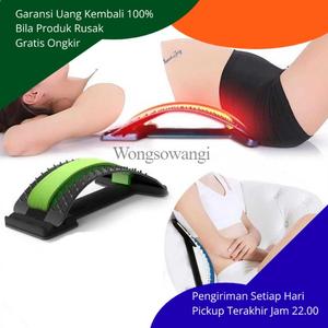 Jual sandaran punggung /Sandaran Lumbar Spinal - sandaran punggu ...