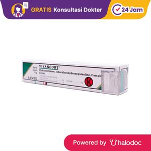 Jual Visancort Cream 10 g - Obat Dermatitis & Eksim - Halodoc - Kota ...