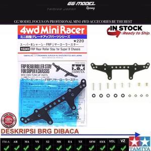 Jual TAMIYA 15243 FRP REAR ROLLER STAY FOR SUPER X CHASSIS - Kota Depok ...