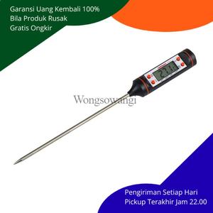 Jual Termometer makanan digital thermometer dapur temperatur suhu ...