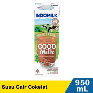 Jual Indomilk UHT Good Milk Choco 950ml Indomilk Good Milk Full Cream ...