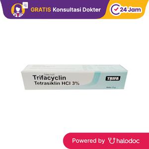 Jual Trifacyclin Salep Kulit 15 g - Infeksi Kulit - Halodoc - Kab ...