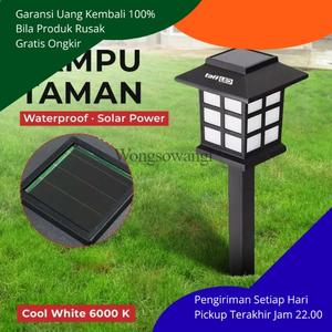 Jual Ori Lampu Taman Tenaga Surya / Solar Cell / Lampu Kebun / Lampu ...