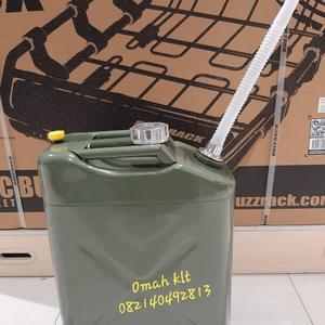 Jual jerigen besi jurigen 20ltr jerry can - Kota Tangerang - BOLA BULU ...