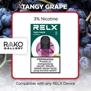 Jual RELX Kemasan Lama Tangy Grape - Kota Surabaya - RELX Jawa Timur ...