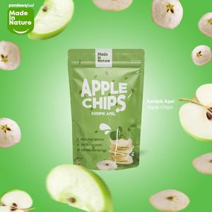 Jual Keripik Apel 100gr / Kripik Buah Apel Murah / Keripik Oleh-oleh ...