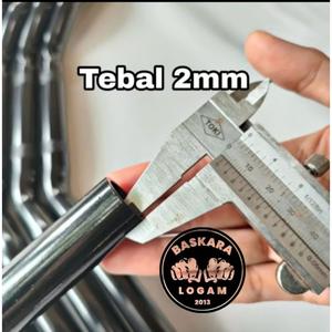 Jual STANG STIR PENDEK SEPEDA LISTRIK MODIF UNIVERSAL BAHAN TEBAL PNP ...