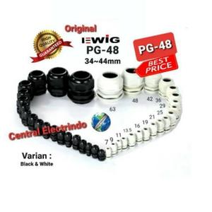 Jual Cable Gland EWIG PG-48 (35~44mm) - Putih - Kota Tangerang ...