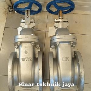 Jual gate valve kitz 10" inch (DN 250) fchi jis 10k cast iron - Jakarta Barat - teknik abadi ...