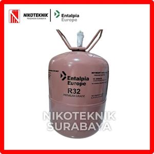 Jual READY!!!! Freon Entalpia R32 9.5 Kg - Freon AC R32 Murni Freon ...
