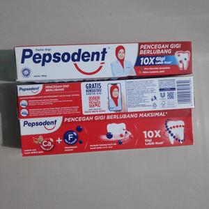 Jual OrderSkgKirimHariIni- Pasta gigi pepsodent 190gr kesehatan mulut ...