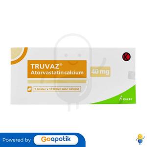 Promo TRUVAZ 40 MG BOX 30 TABLET Cicil 0% 3x - Kota Bekasi - Apotek ...