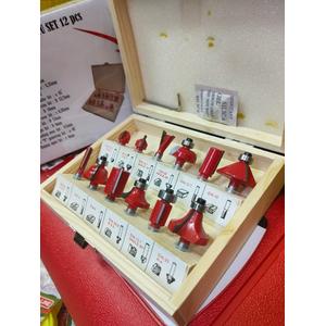 Jual Mata profil set Router bit set Trimmer bit set Mata profil kayu ...
