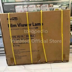 Promo TOP X-RAY Viewer Double Lampu Baca Rontgen Ronsen LED ONEMED XRAY ...