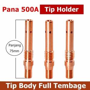 Jual Tip Holder Pana 500A Tip Body Co2 Tipe Panasonic Mig 500A Tembaga ...