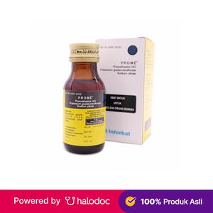 Jual Prome Sirup 60 ml - Obat Batuk & Flu - Halodoc - Jakarta Timur ...