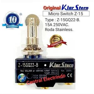 Jual Limit Switch Micro Switch KLARSTERN Z-15GQ22-B 15A 250VAC High Quality. - Kota Tangerang ...