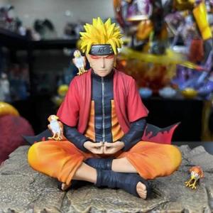 Jual Naruto Shippuden Uzumaki Meditation Posture in Sage Mode Figure ...