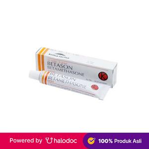 Jual Betason Cream 5 gr - Obat Dermatitis & Eksim - Halodoc - Kota ...