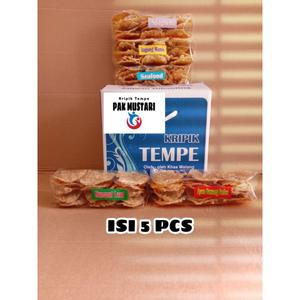 Jual Kripik Tempe Aneka Rasa" isi 6 pcs /Kripik Enak/Kripik Khas Malang ...