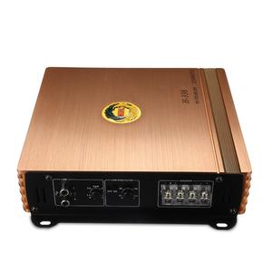 Jual 2200W 2 Channel HiFi Car Power Amplifier 360 Degree Rounded TTLS ...
