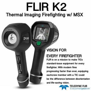 Jual Flir K2 - Thermal Imaging Firefighting Camera with MSX - Kota ...