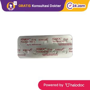 Jual Ataroc 25 mcg 10 Tablet - Obat Asma - Halodoc - Kota Malang ...