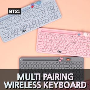Jual 2021 Little Buddy KeyboardBT21 Multi Pairin Wireless KeyboardBT21 ...