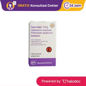 Jual Seretide Inhaler 25/125 mcg 120 Dosis - Obat Asma Inhaler ...