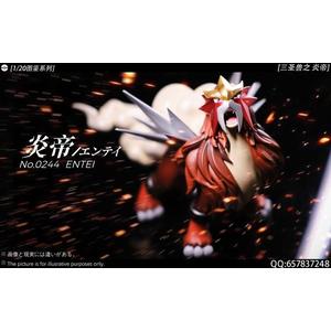 Jual Pre Order Pokemon Entei By Wan Wan Studio - Jakarta Barat - Arwa02 ...