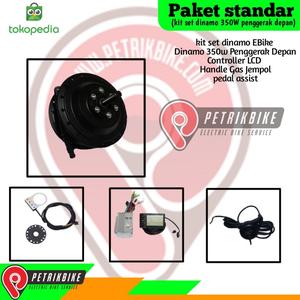 Jual Kit Set Dinamo 350w Sepeda Listrik Penggerak Depan - Jakarta Timur - jaya stro | Tokopedia