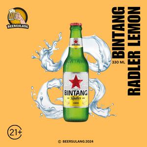 Jual Bintang Radler Lemon Botol 330ml - Jakarta Barat - Beersulang ...