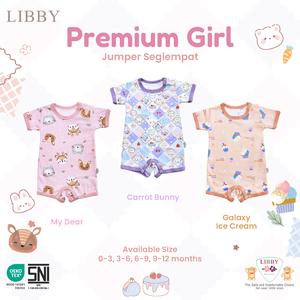 Jual Libby Premium Romper Boy & Girl Series 3.0 - Jakarta Utara - Chubby Baby Shop | Tokopedia