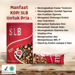 Jual SLB Man Ginseng 1 Box isi 5 - ORI Stamina Pria Bukan Kopi Alt ...