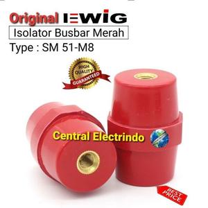 Jual NEW Isolator Busbar EWIG SM 51-8 Merah - Kota Tangerang - Central ...