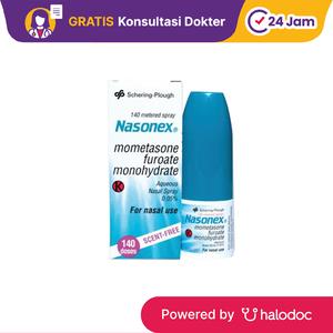 Jual Nasonex Nasal Spray 140 Dosis - Nasal Spray & Dekongestan ...