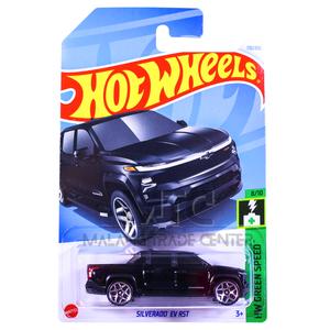 Jual Hot Wheels Silverado EV RST Hitam P 2024 - Kota Malang - MTC ...