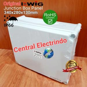 Jual NEW Junction Box AG 340×280×130mm Box Panel Plastik ABS Polos IP66 ...