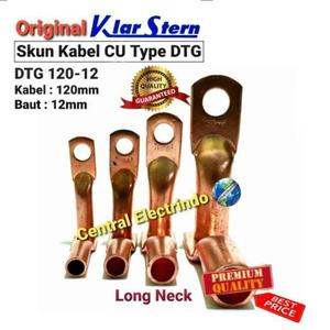 Jual NEW Skun Kabel CU DTG 120-12 Kabel 120mm Baut 12mm KlarStern ...