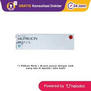 Jual Mupirocin 2% Salep 10 gr - Infeksi Kulit - Halodoc - Kota Denpasar ...