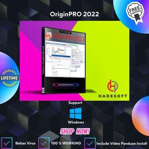 Jual Run OriginPro 2022 The Ultimate Software For Grhaping And Analysis - Jakarta Selatan ...