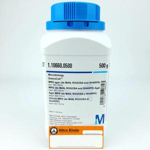 Jual MRS Agar Merck/MRS Agar/Media MRS Agar/MRSA - Kota Bekasi - POPPIN ...